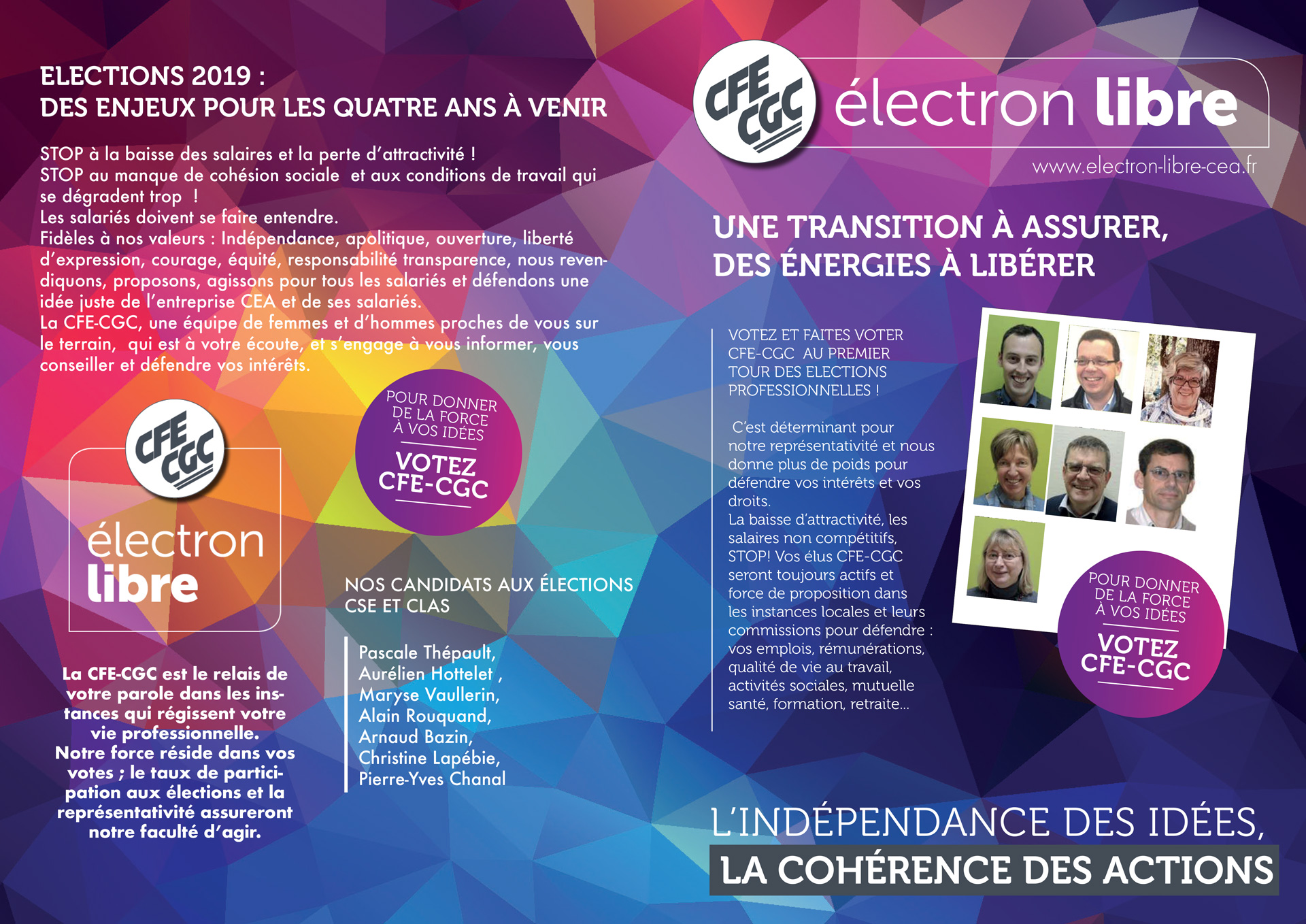 GRAMAT – Section du GRAMAT / CFE CGC du CEA